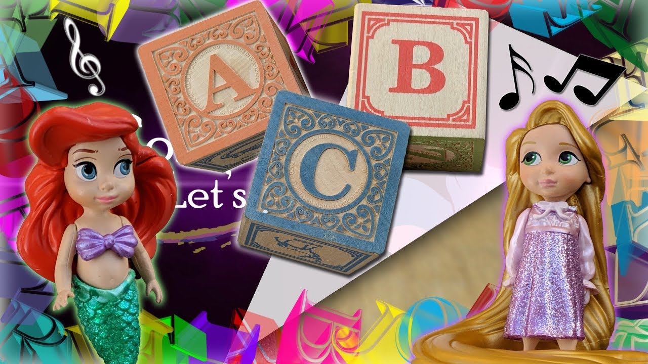 ABC & Alphabet Songs! Learning Letters with Sounds and Words - Cute Fun ...