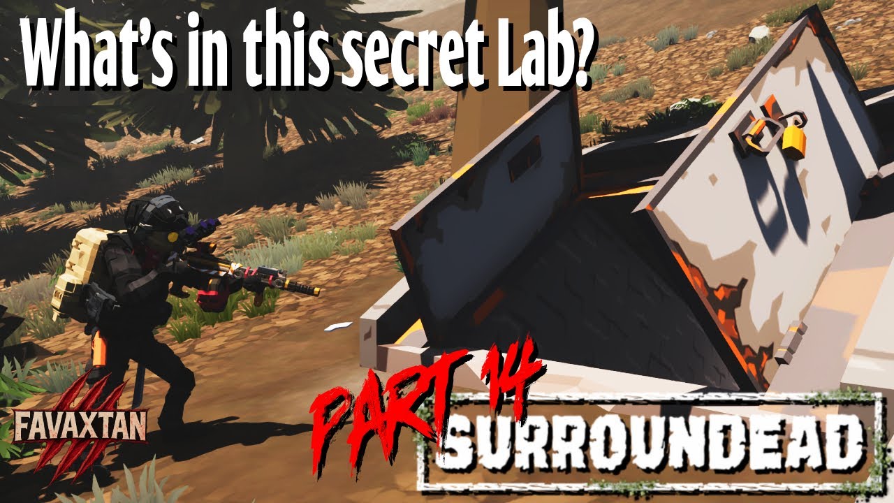 What horrors does this Laboratory hold? | SurrounDead | Zombie Survival ...