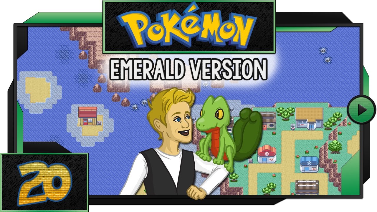 Pokémon Emerald - #20 - Wanted: Surfer! - YouTube
