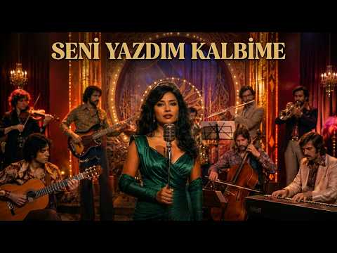 Seni Yazdım Kalbime 🎻 70'ler Nostaljik Orkestral Pop & Yeşilçam Havasında