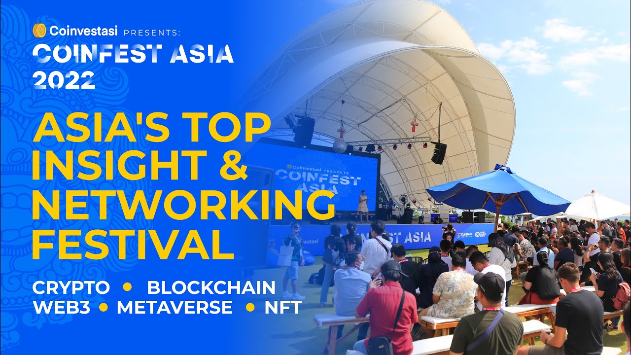 THIS IS COINFEST ASIA 2022 !!! - YouTube