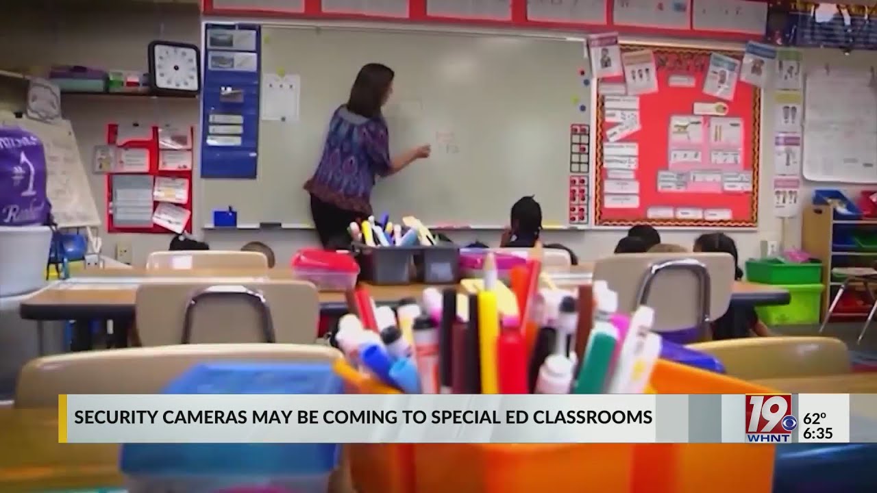 Bill Calls for Security Cameras to Be Placed in Special Needs ...