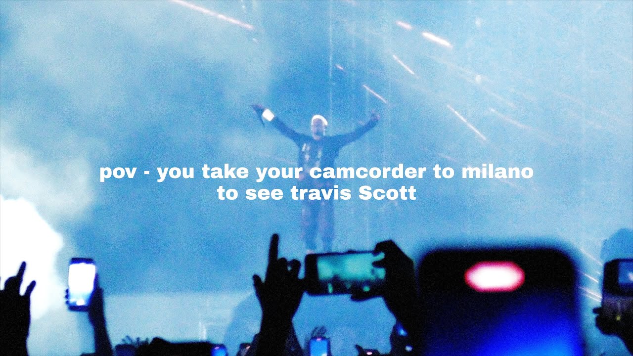 Travis Scott - Milan 2024 - YouTube