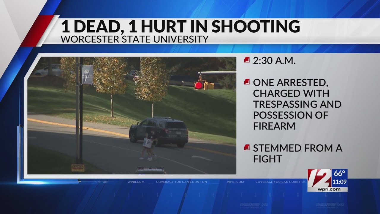 Police investigate shooting at Worcester State University - YouTube