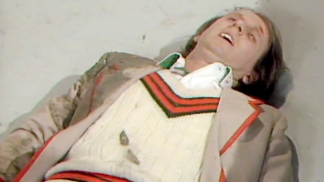 The Fifth Doctor Regenerates | The Caves of Androzani | Doctor Who ...