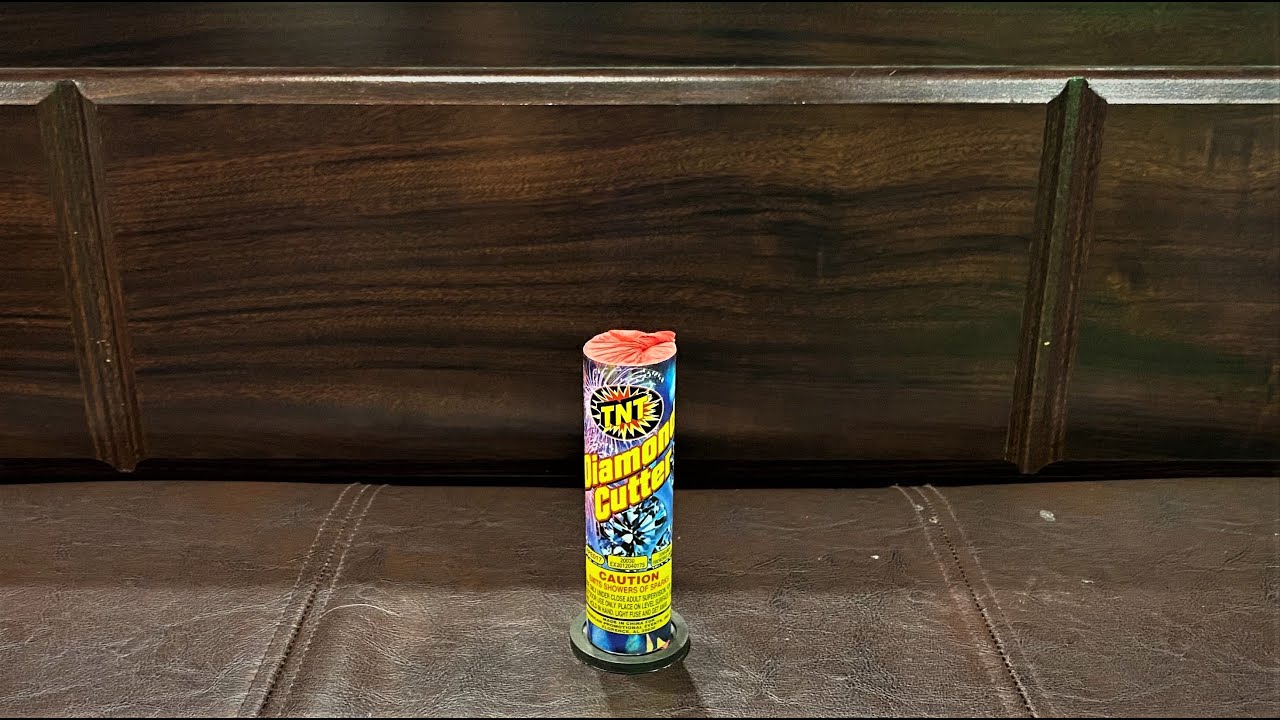 TNT Fireworks - Diamond Cutter - YouTube