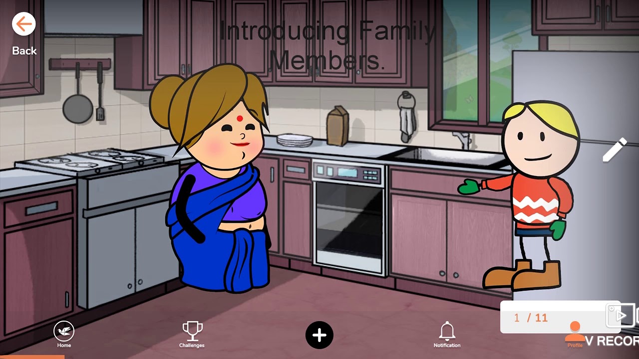 Introduction of Family Member's - YouTube