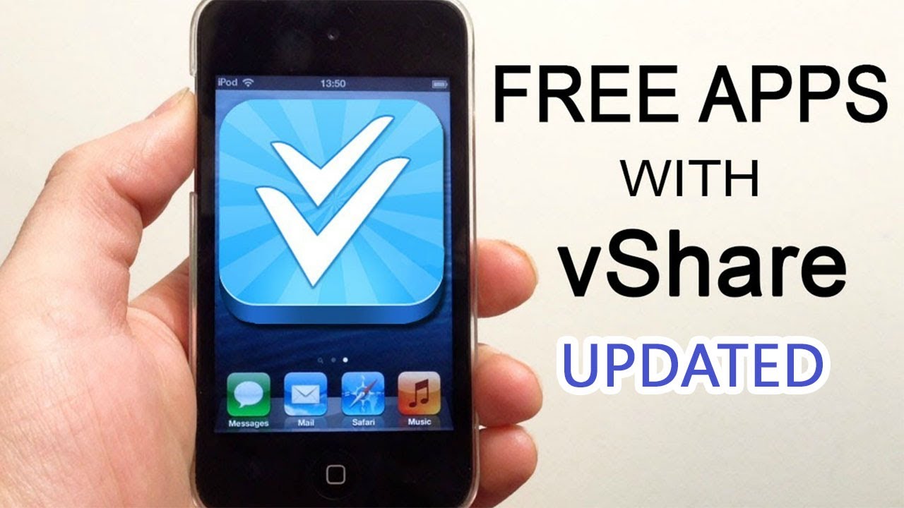 How to get vShare (Free Apps) on Your iPhone *Updated* - YouTube