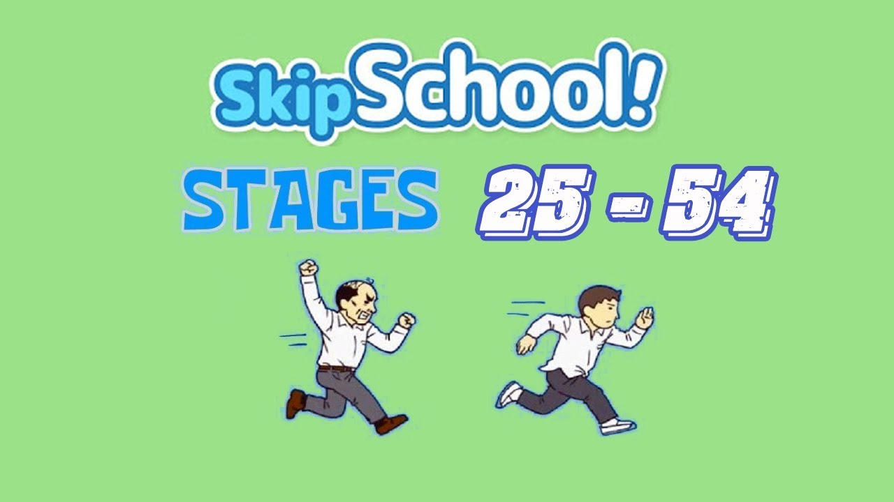 Skip School! -Escape Game by Eureka Studio Stage 25-54 - YouTube