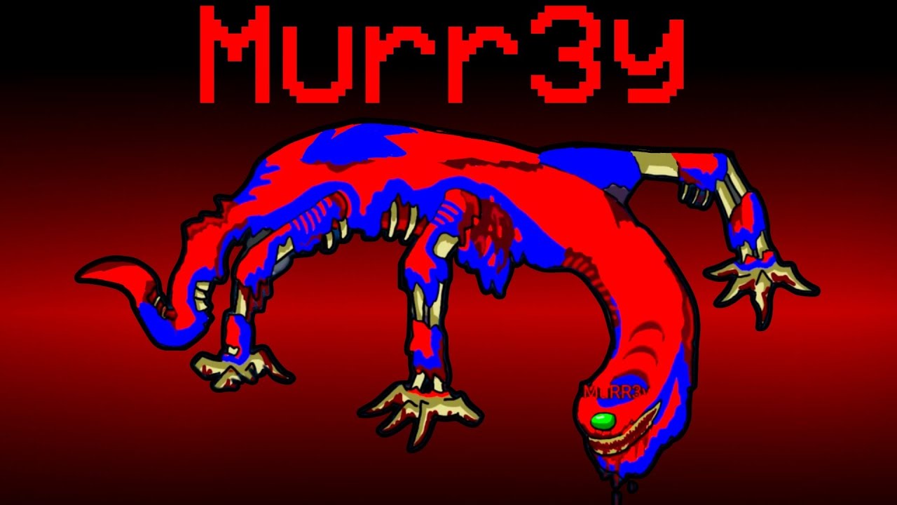 Among us But the IMPOSTOR is Murr3y - YouTube