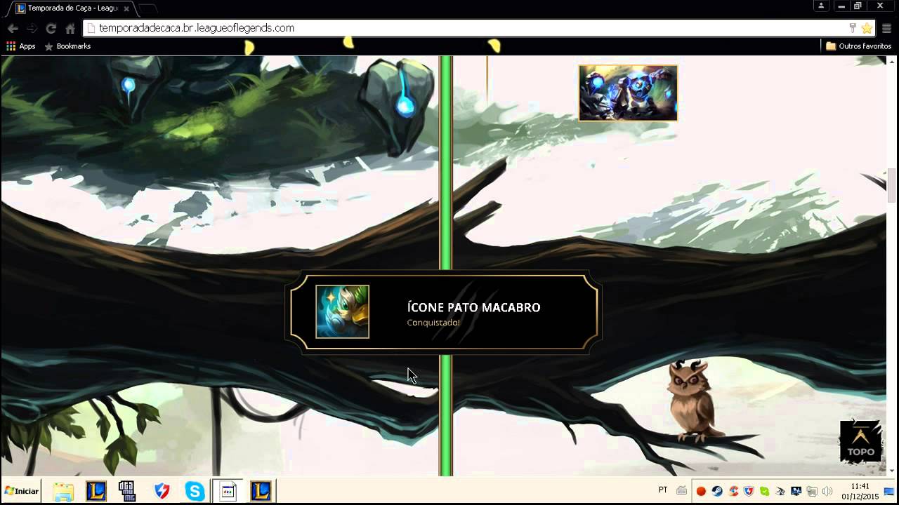 League of Legends : Temporada de Caça - YouTube