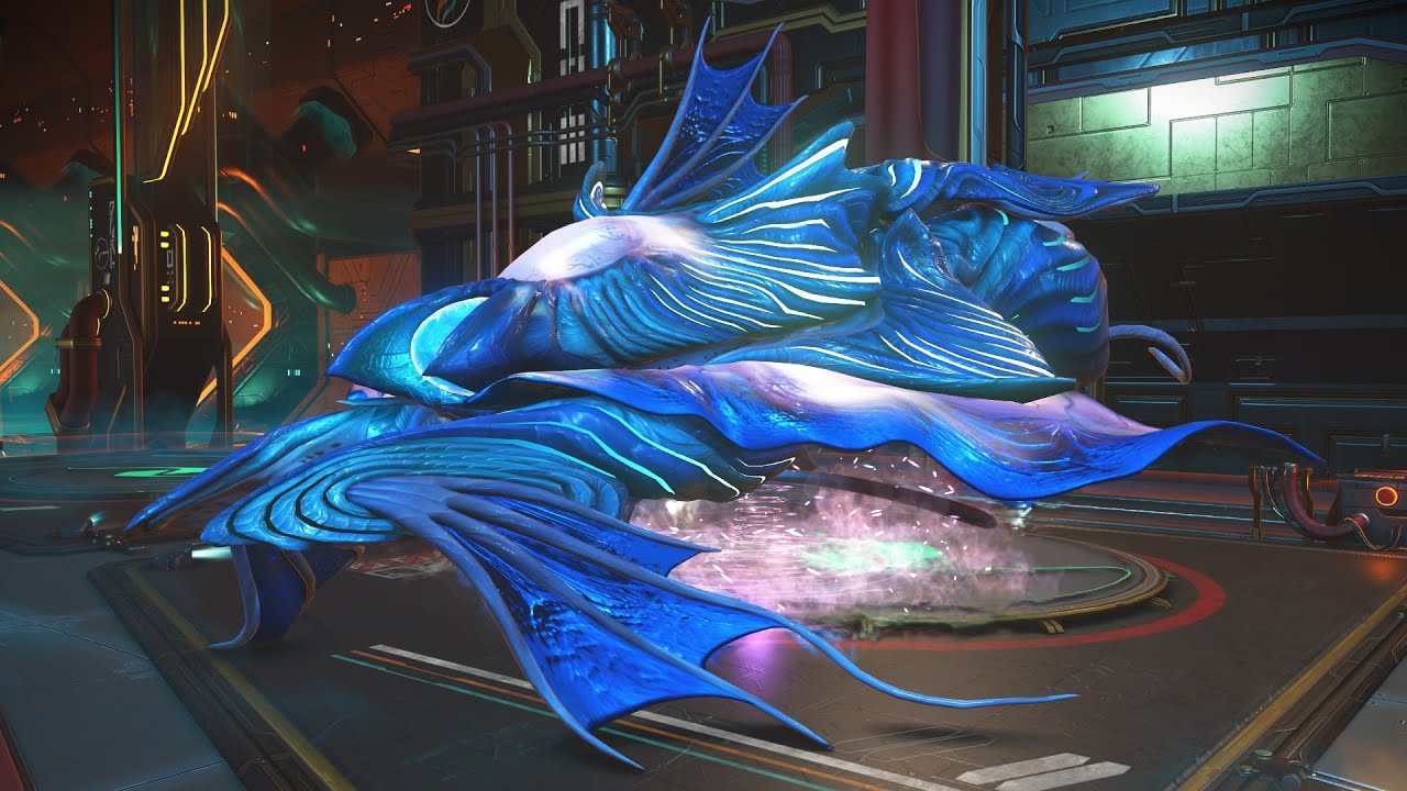 No Man's Sky // Expedition 17 Ship Reward // The Wraith - YouTube