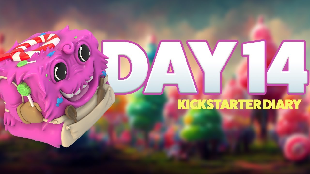 Kickstarter Diary Day14 - A Jam packed update! - YouTube
