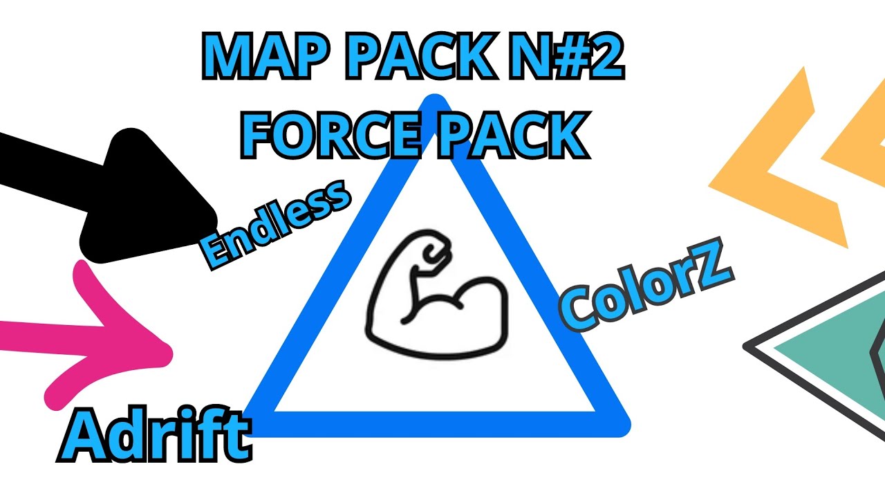 FORCE PACK COMPLETED ( Endless, ColorZ, Adrift) - YouTube