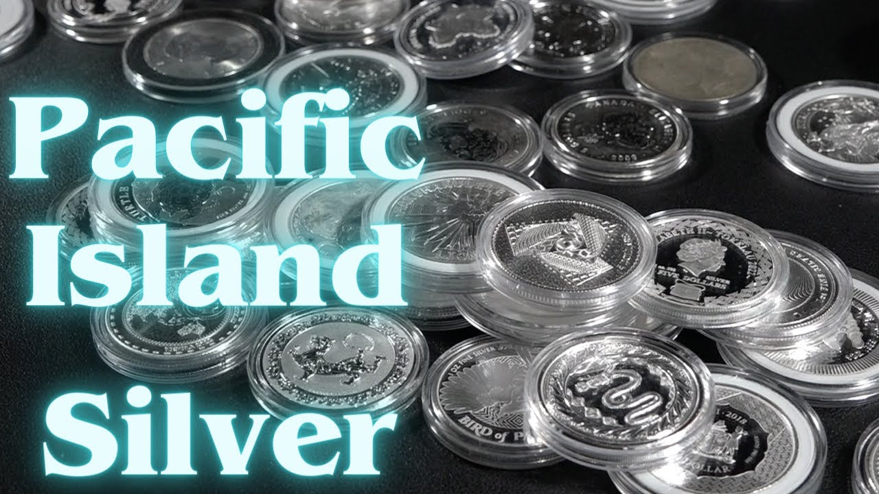 Pacific Island Silver: Beautiful bullion coins YOU need for your silver ...