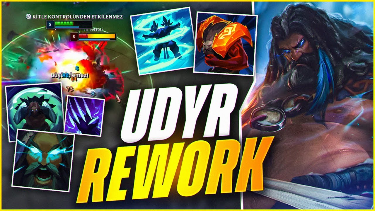 BÖYLE BİR KARAKTER GÖRMEDİM! | UDYR REWORK İNANILMAZ OP - YouTube