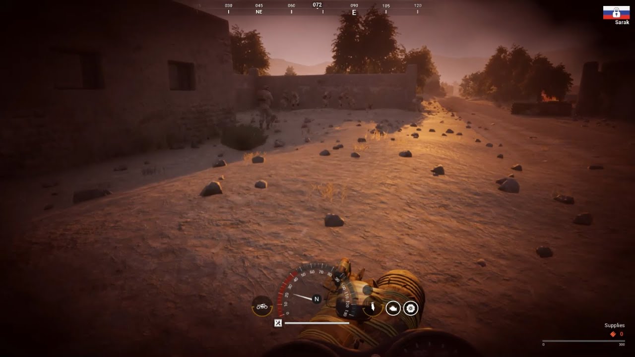 Squad - 1 IED Bike 1 Russian Army. - YouTube