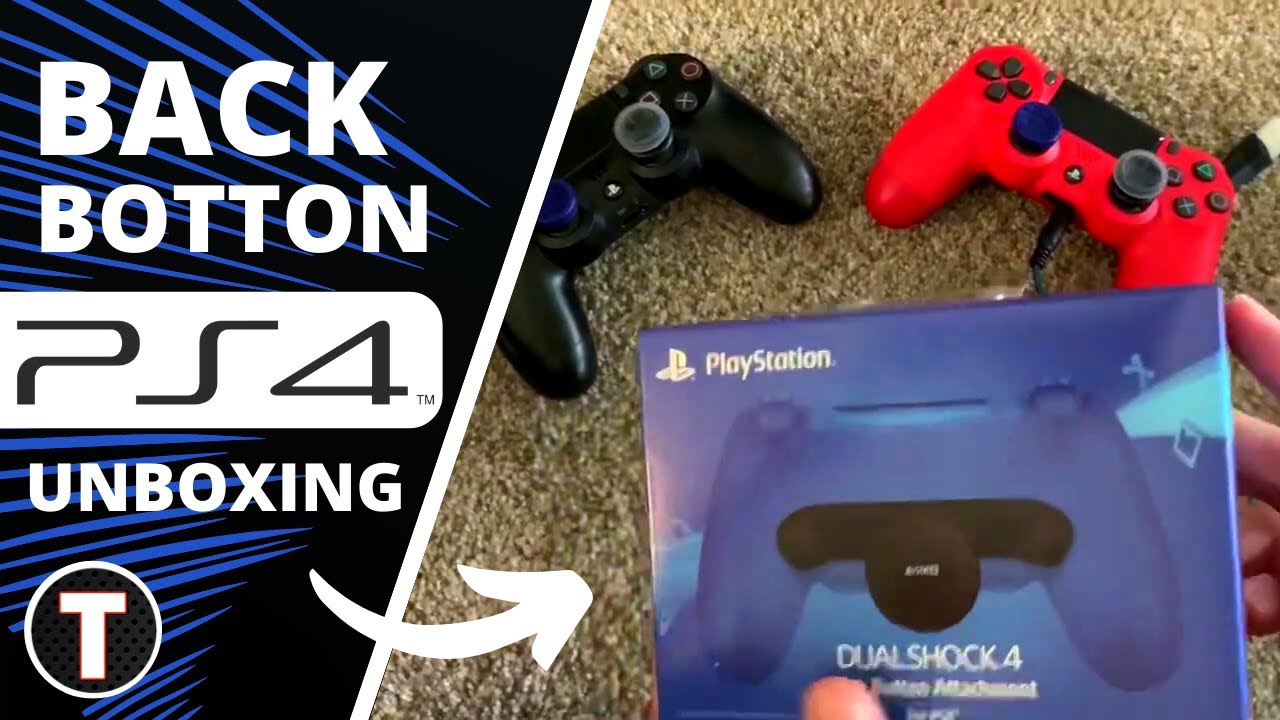Probando los botones traseros para PS4 o Back Button Attachment para el ...