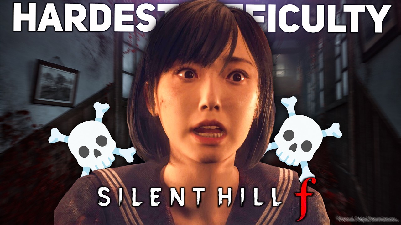 I Tried Silent Hill F on the Hardest Difficulty… Part 2 - YouTube