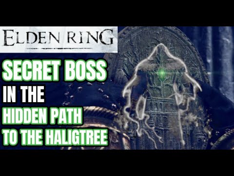 How to Find the SECRET BOSS in HIDDEN PATH TO THE HALIGTREE - Elden ...
