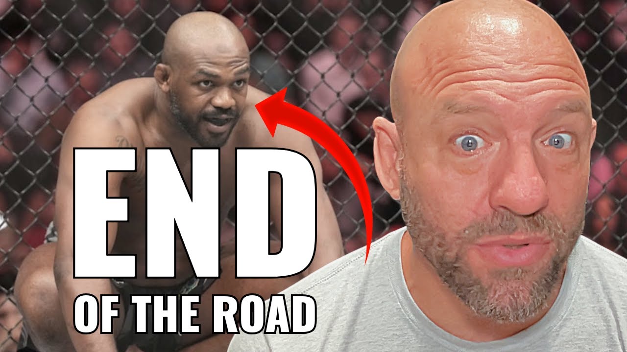 Jimmy Smith gives his recap of UFC 309 and his thoughtS on the future ...