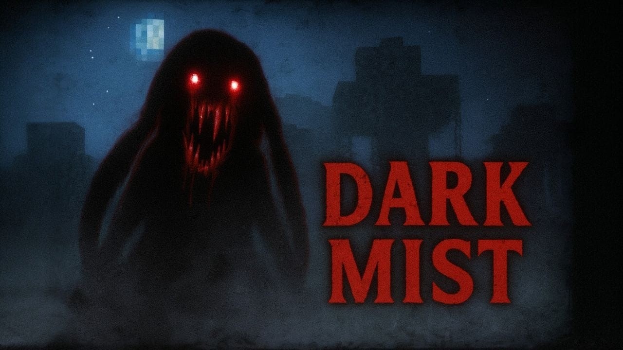 ¿Quien es....THE DARK MIST? MINECRAFT MOD DE TERROR - YouTube