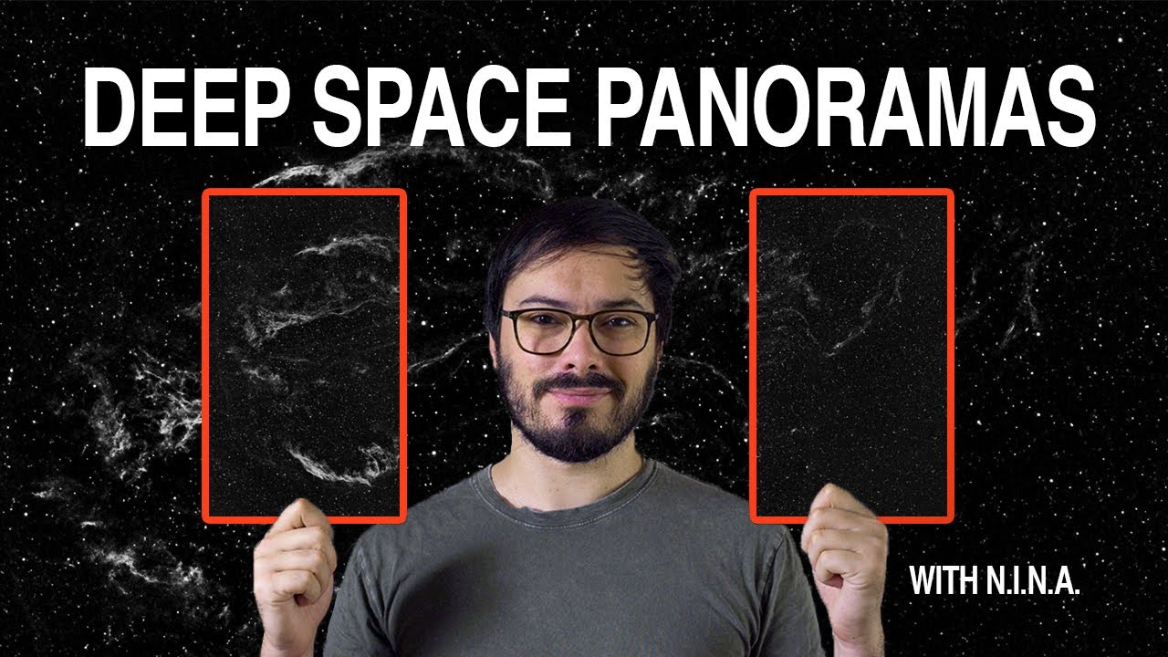 Creating Space Mosaics Is Easy - YouTube