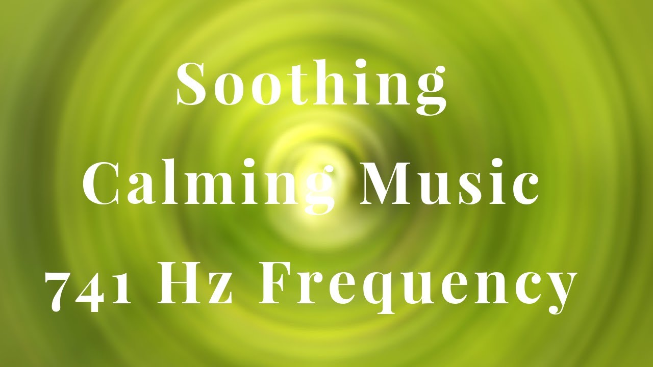 Soothing Calming Music for Stress Anxiety Meditation Healing Frequency ...