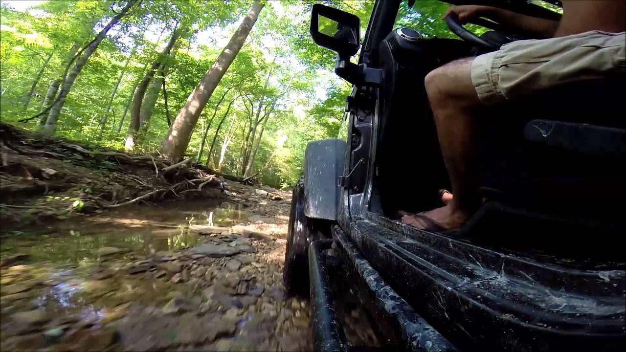 Tennessee Offroad Jeep 4x4 Trails and Creek Crossings - YouTube