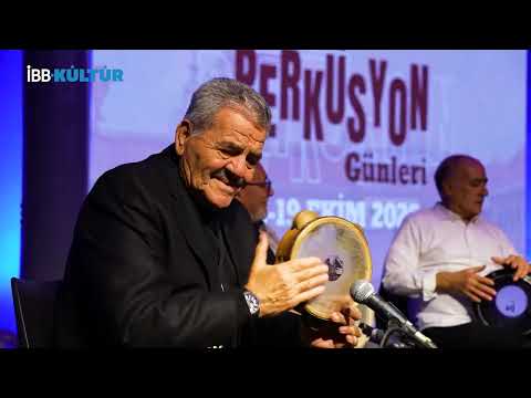 2. İstanbul Perküsyon Günleri: Müzik Albüm Kayıtları ve Stüdyo Müzisyenliği: USTALAR (1)
