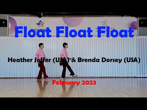 Float Float Float Linedance / Beginner - YouTube