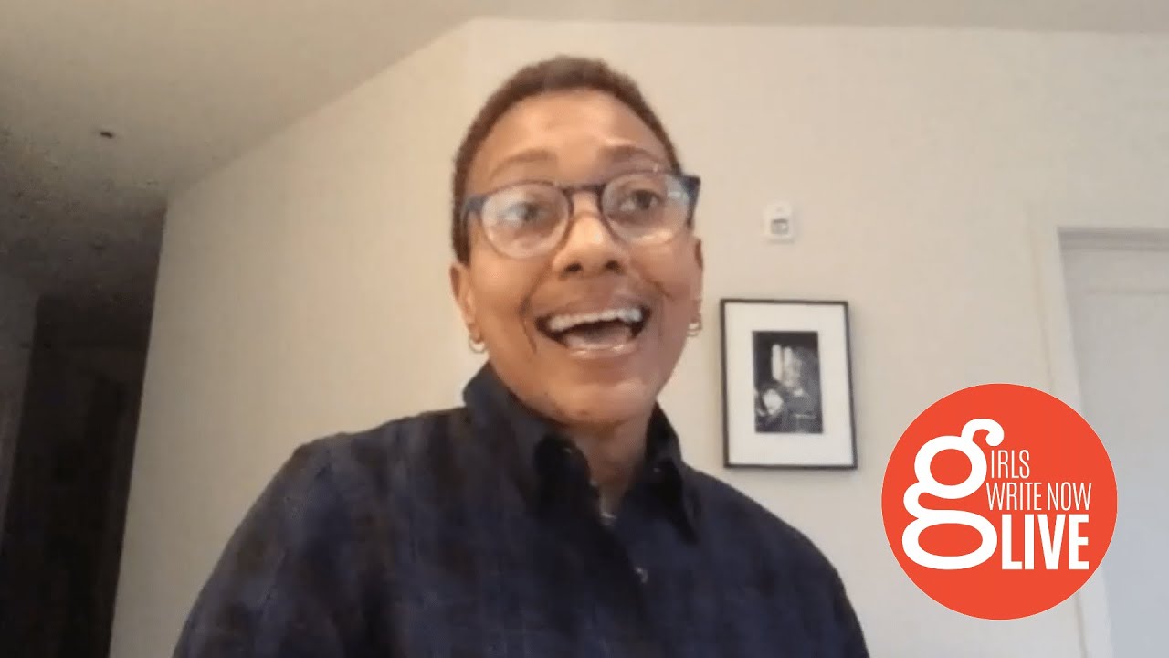 Robyn Crawford Girls Write Now Live Interview - YouTube