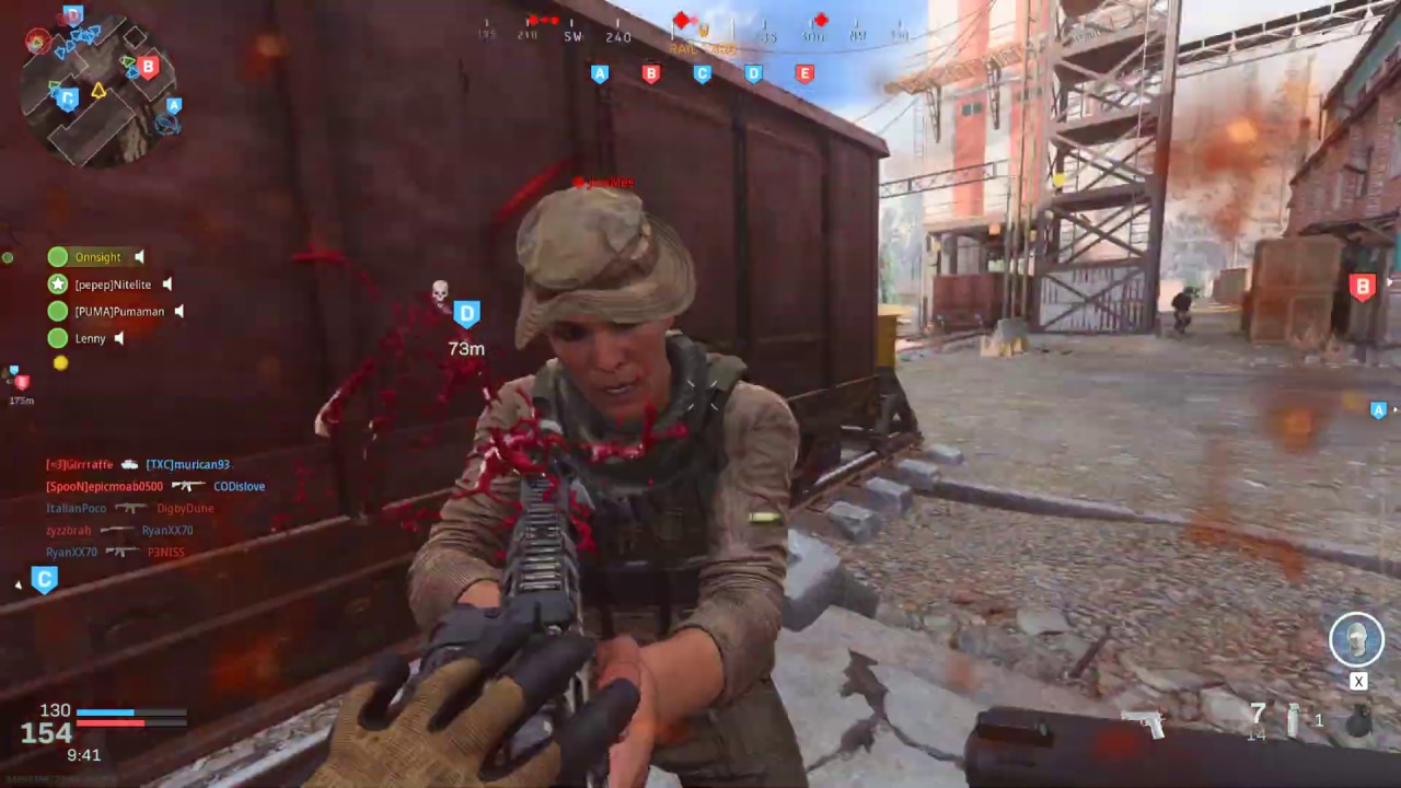 Call Of Duty: Modern Warfare - Rampage Clips #1 - YouTube