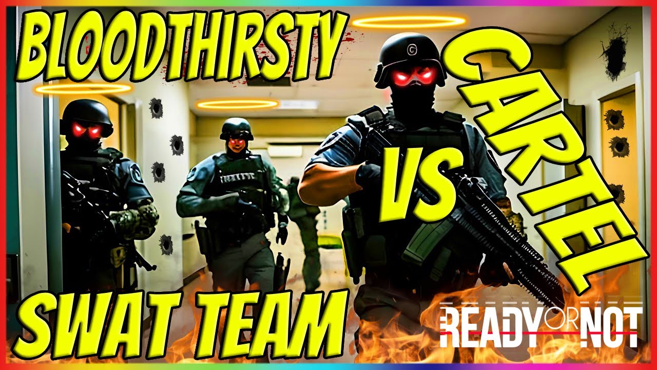 Swat Team VS Cartel! 😂 Ready Or Not Funny Moments! - YouTube