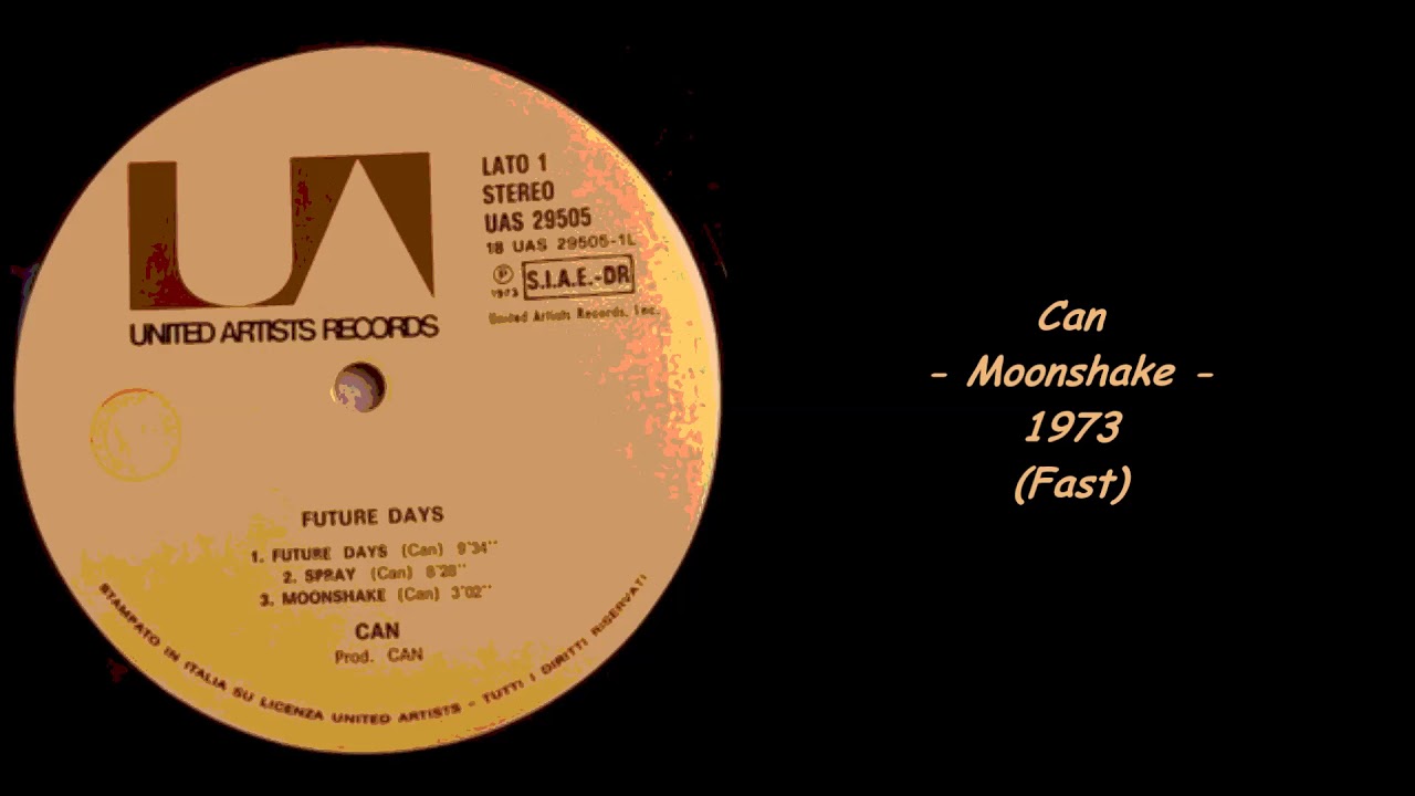 Can - Moonshake - 1973 (Fast) - YouTube