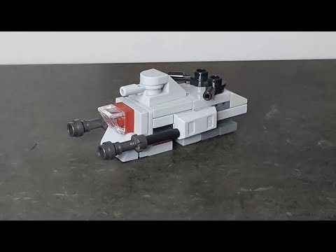 LEGO Star Wars Mini UT-AT TUTORIAL! - YouTube