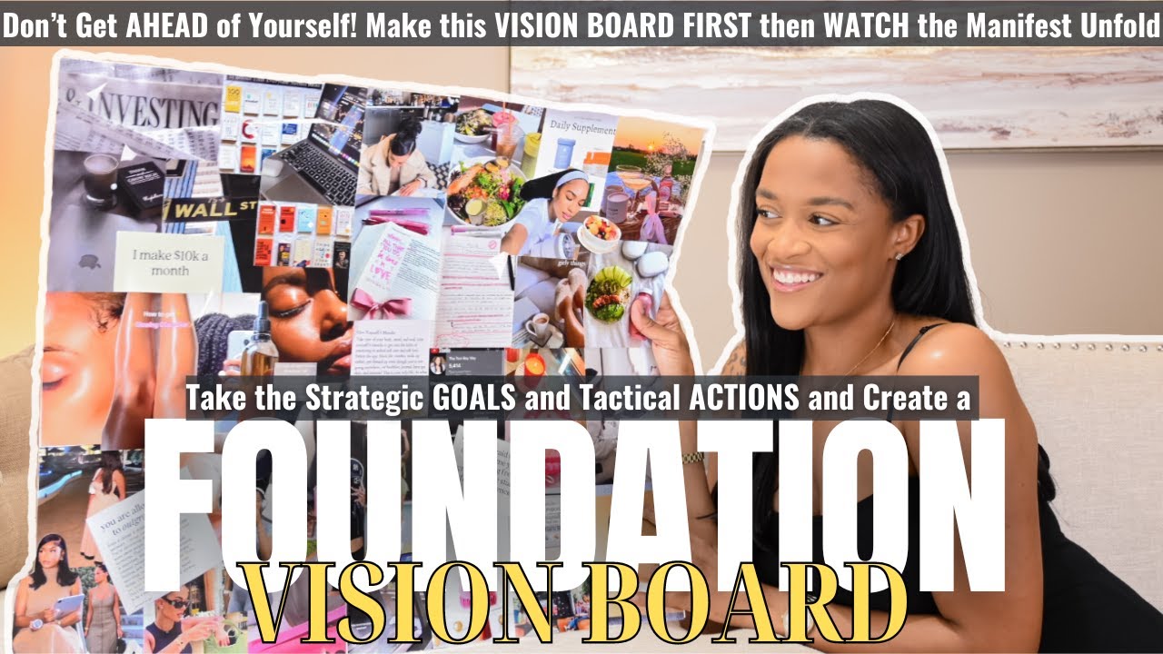 Create a Game-Changing VISION BOARD using your TACTICAL & STRATEGIC ...