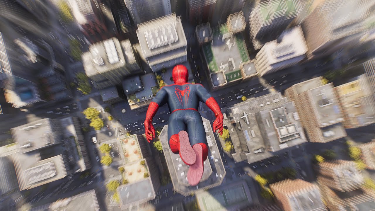 Marvel's Spider-Man 2 PS5 - TASM 2 Suit Traversal With 0 Swing Assist ...