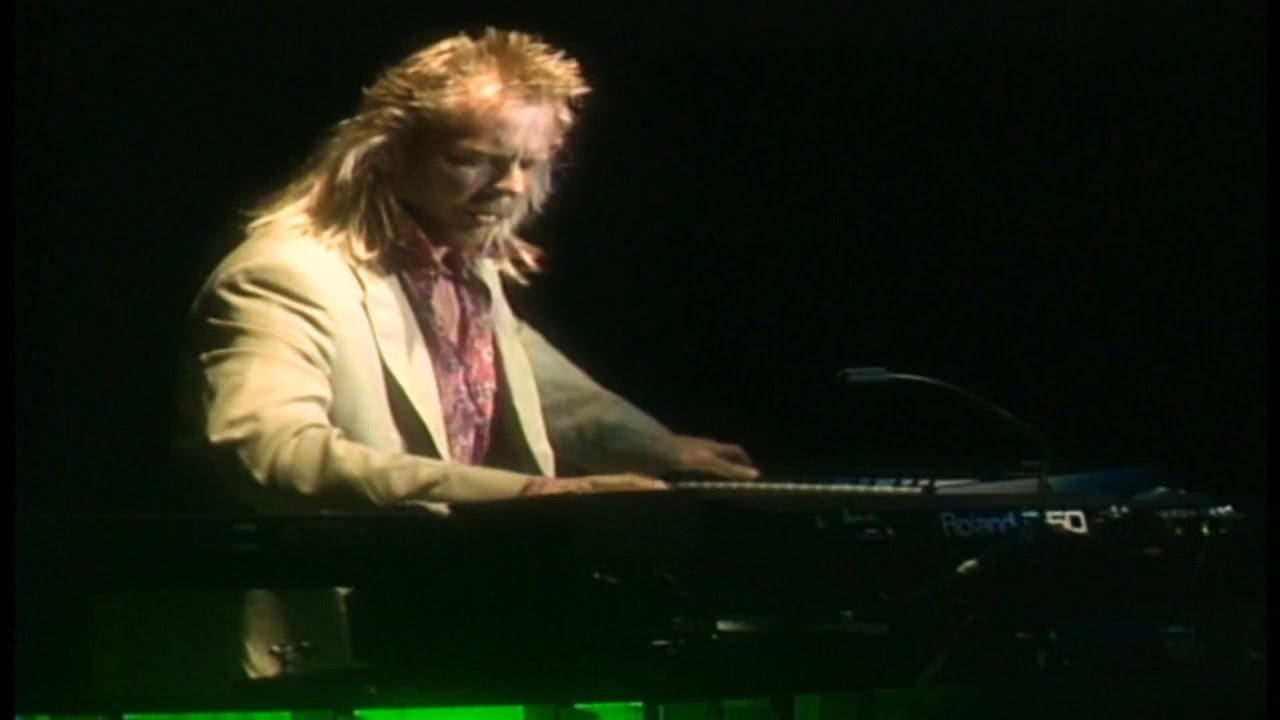 ABWH ~ Rick Wakeman ~ Keyboard Solo - YouTube