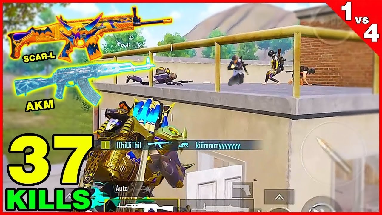 Full Lobby is AFRAID of This AWM Skin in BGMI • (36 KILLS) • BGMI PUBGM ...