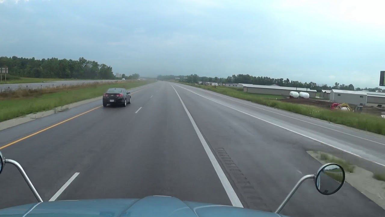 August 29, 2018/340 A little attention for Big Blue my KW t680 - YouTube