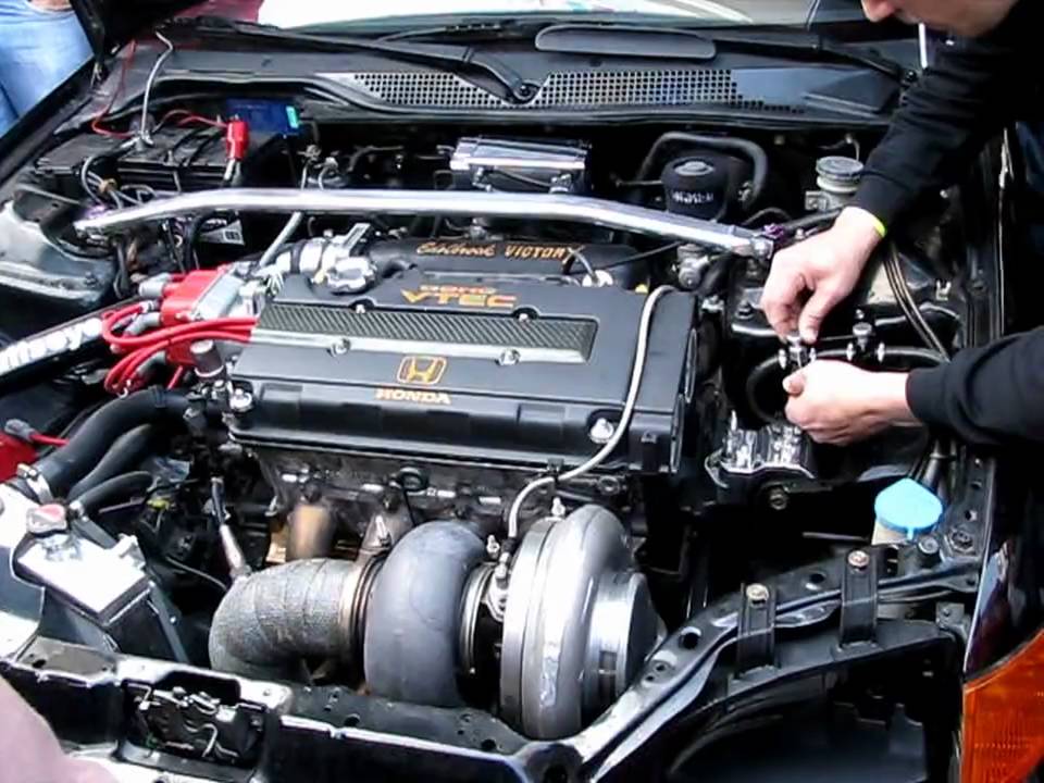 DragRacingShow Estoril EG6 Turbo Amatuzzi - YouTube
