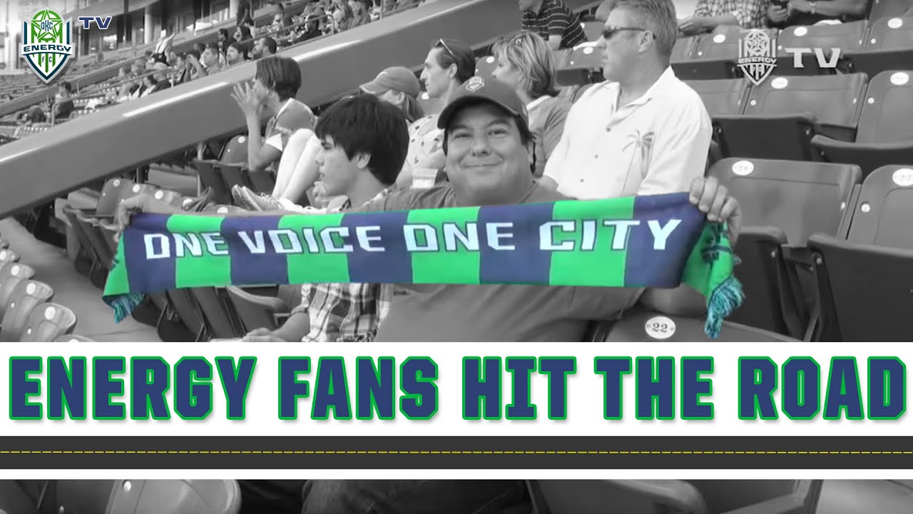 OKC Energy Fans Hit the Road - YouTube