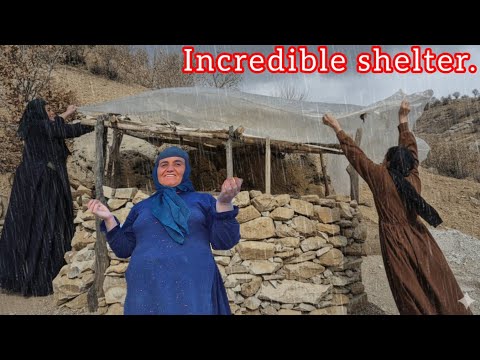 Building an Incredible Shelter in Wind and Rain: Ending 4 Years of Homelessness