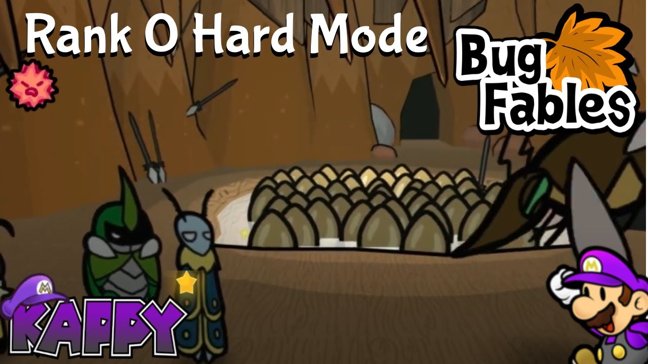 Bug Fables Rank 0 Hard Mode -- Brood Mother [HARD HITS] - YouTube