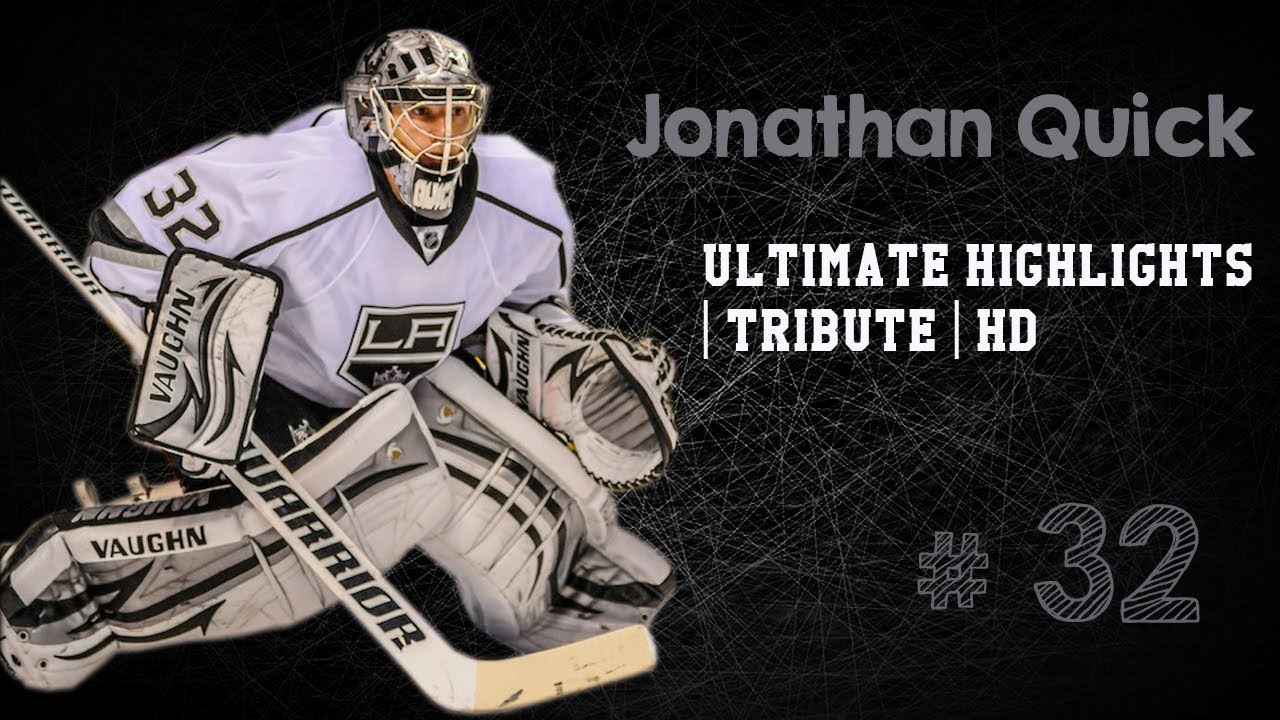 Jonathan Quick Ultimate Highlights | Tribute | HD - YouTube