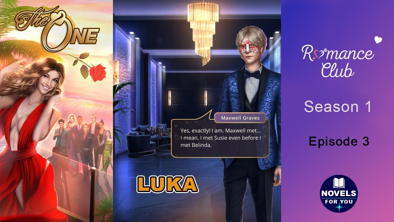 THE ONE (Luka) - Season 1 Episode 3 / Romance Club - YouTube