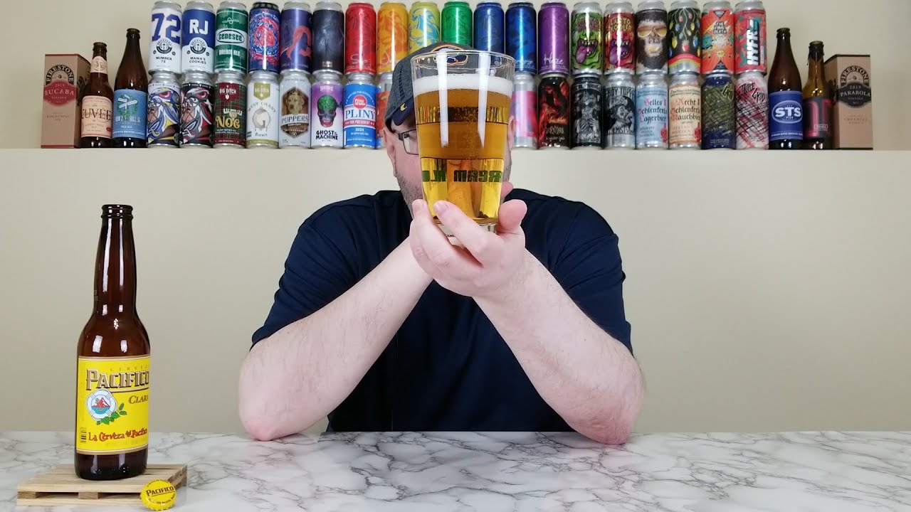 Pacífico Clara | Grupo Modelo | Beer Review | #2055 - YouTube
