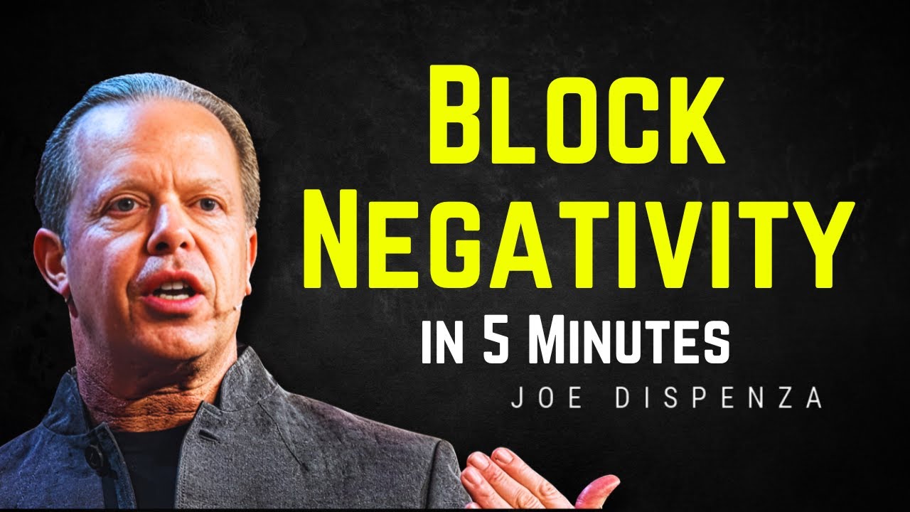 Protect Yourself from Negative Influences with This Visualization - Joe ...