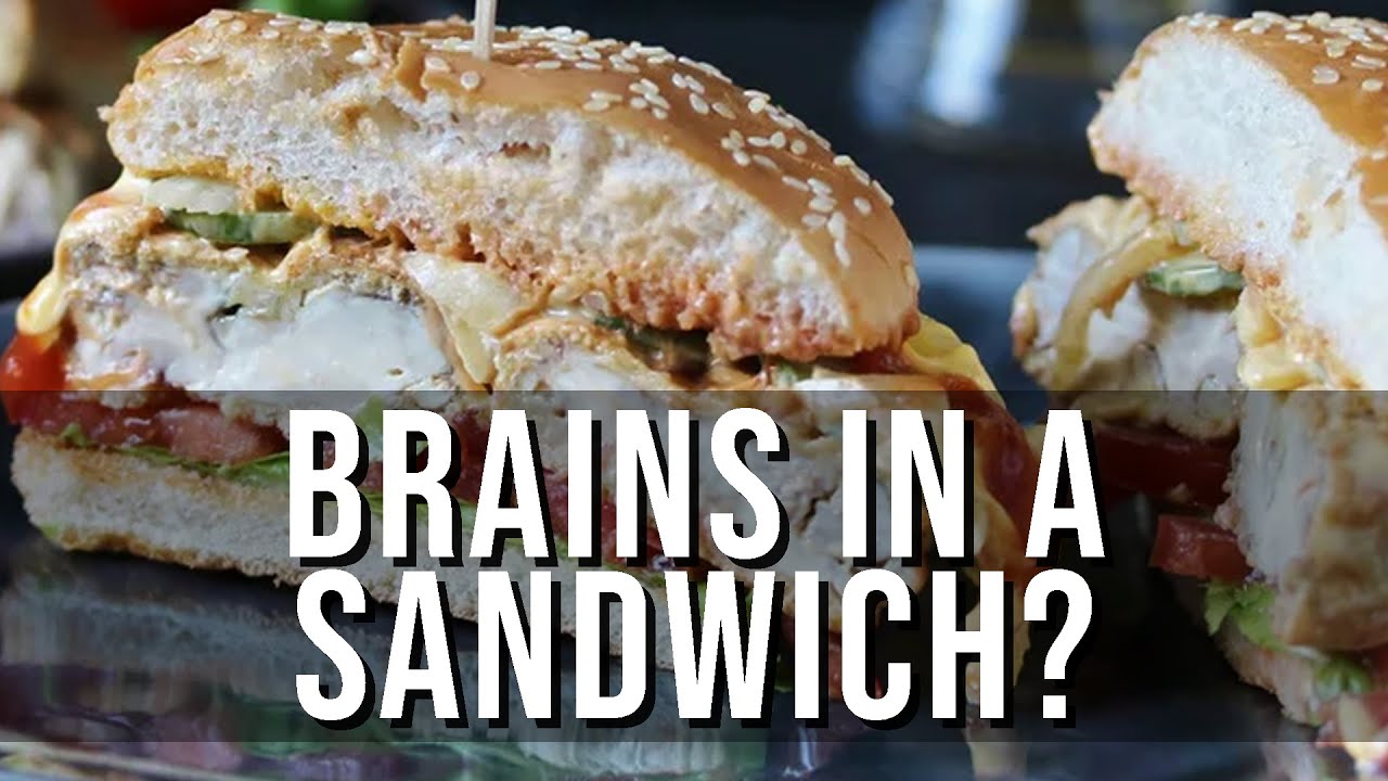 Fried Brain Sandwich: Is It as Wild as It Sounds? - YouTube